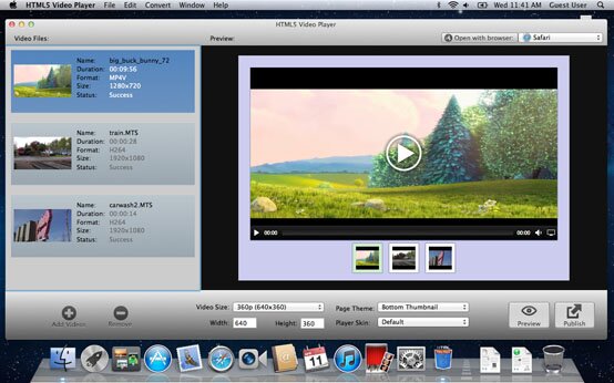 HTML5 Video Player Tutorials Guides